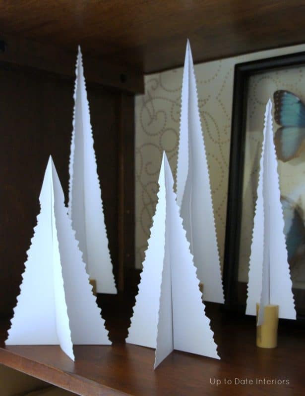 Modern French Bohemian Christmas Tree that's Easy to Do