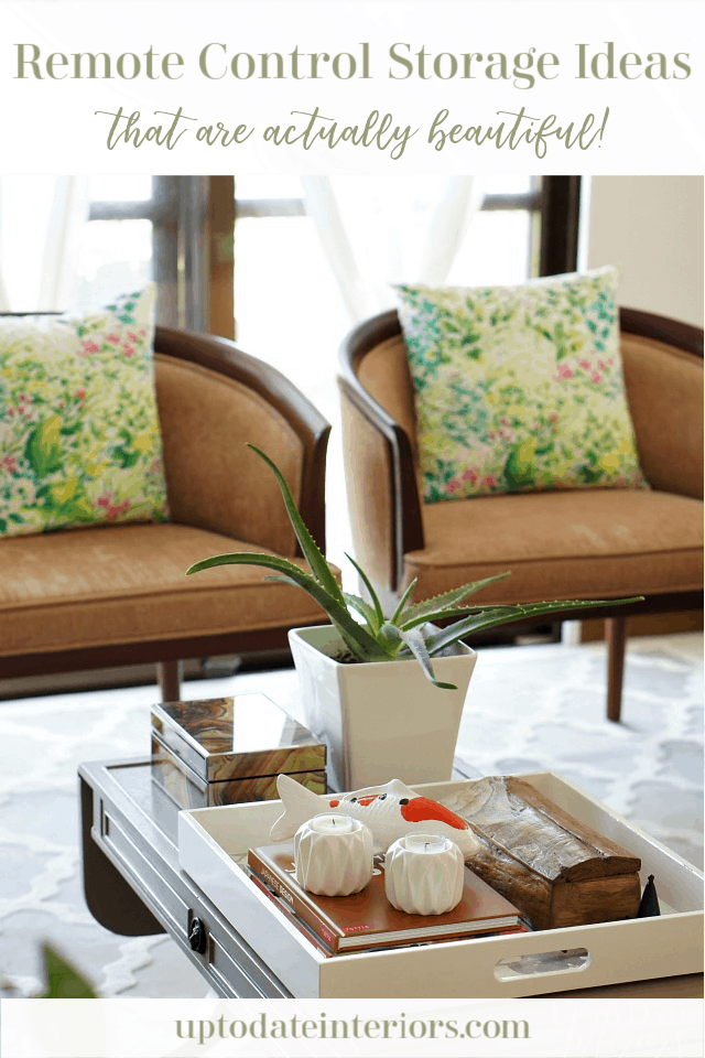 Simple Remote Control Storage Ideas that are Actually Beautiful