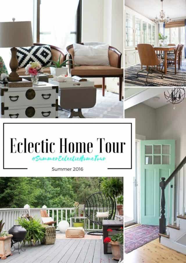 Don't Miss this Summer Eclectic House Tour with Unique Colorful Global ...