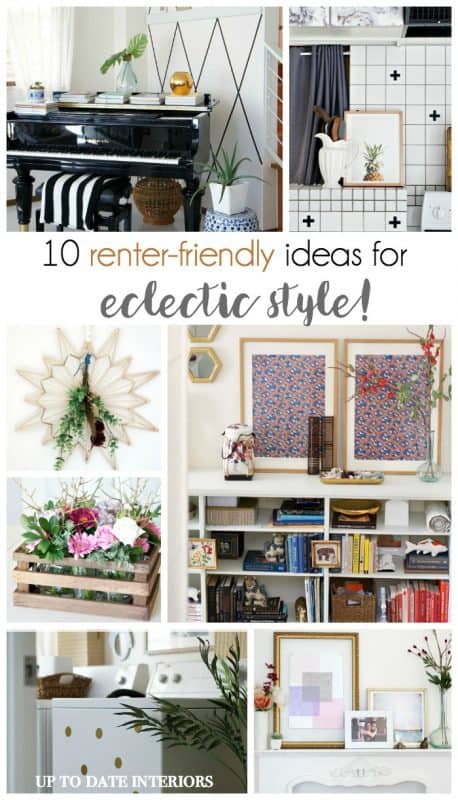 Easy Renter Friendly Decorating Ideas for Art