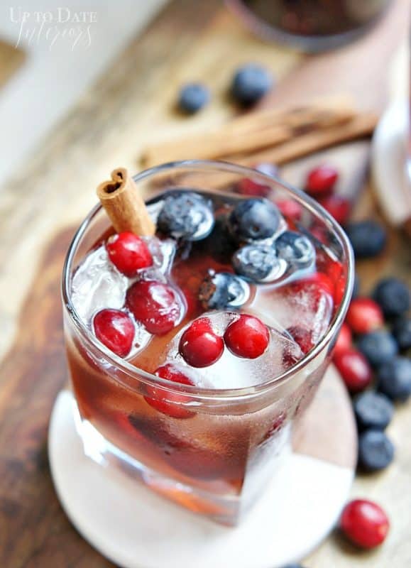 How to make a signature Christmas cocktail with infused spirits!