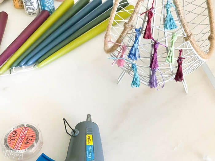 You'll Love this Colorful Boho Easter Basket in 2 Simple Steps