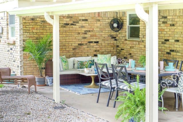 Tour Our Colorful Eclectic Home for Summer!