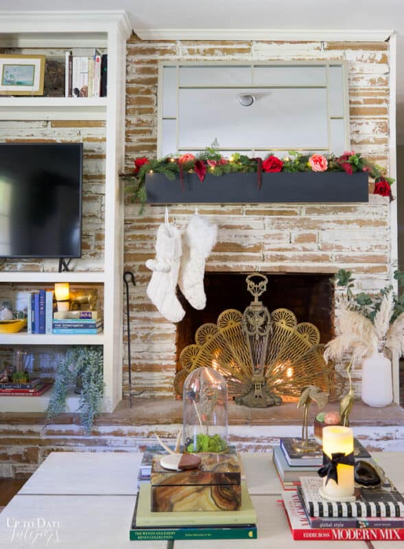 A Colorful and Creative French, Modern-Bohemian Christmas Home Tour