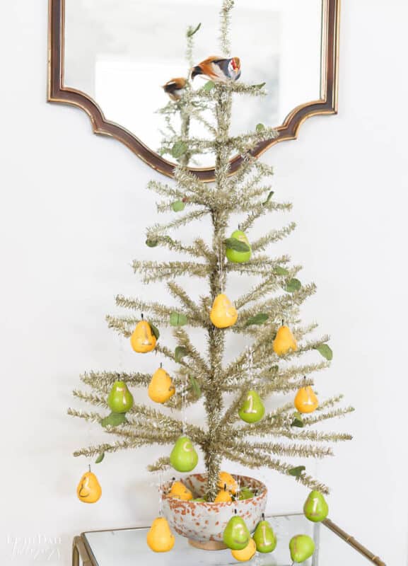A Partridge in a Pear Tree Advent Calendar