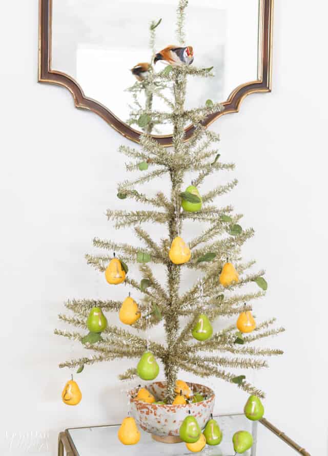 A Partridge in a Pear Tree Advent Calendar