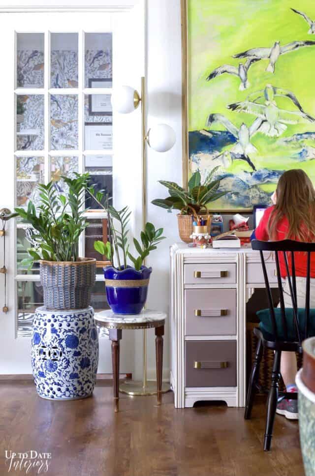 Welcome to a Colorful and Eclectic Spring Home Tour
