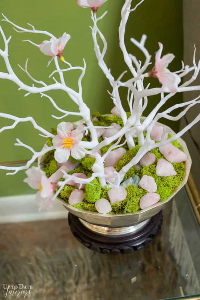 Make this Easy White Easter Tree in Minutes